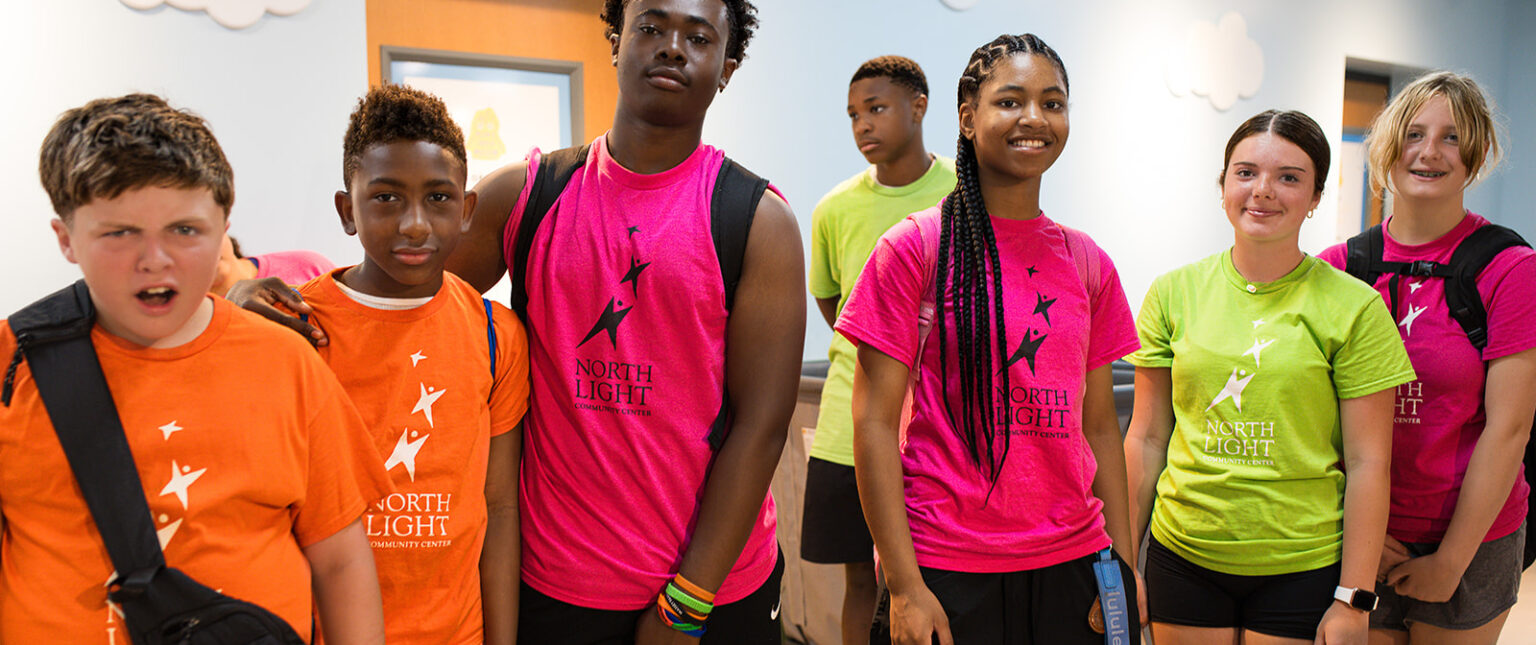 Teen Services – North Light Community Center